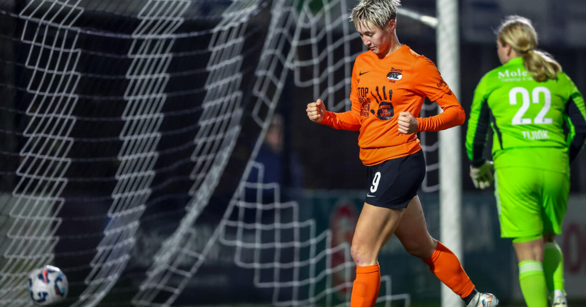 AZ dankt Spaan en Op de Weegh en boekt zege op… | Vrouwenvoetbalnieuws