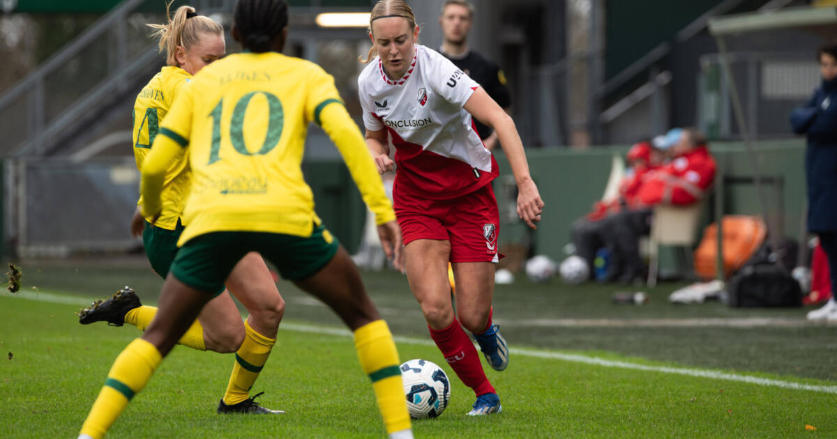 Amber Visscher maakt bliksemtransfer naar… | Vrouwenvoetbalnieuws