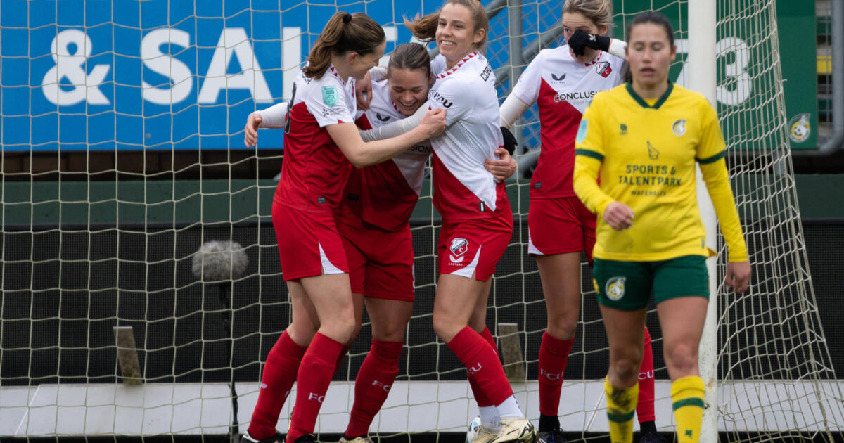 Ilse van der Zanden pikt doelpuntje mee: "Echt… | Vrouwenvoetbalnieuws