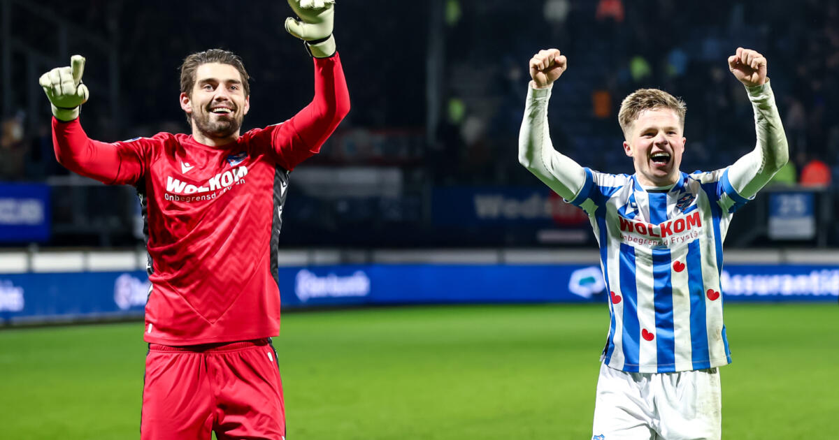 Van der Hart maakt vergelijking: "Deze is honderd… | FeanOnline