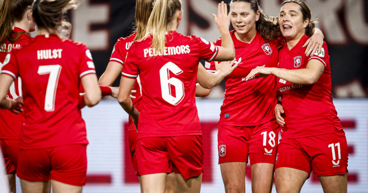 Samenvatting: FC Twente eindigt Europees… | Vrouwenvoetbalnieuws