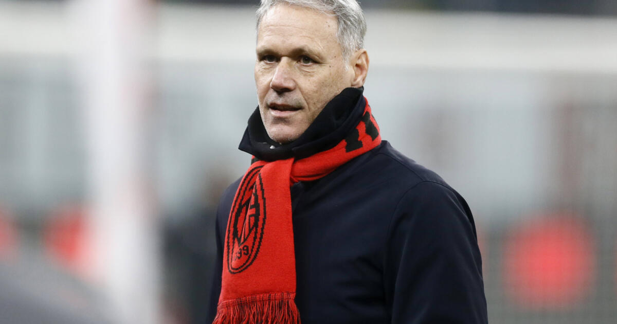 Van Basten deelt vreselijk gezondheidsnieuws: "Wordt zware… | Ajax1