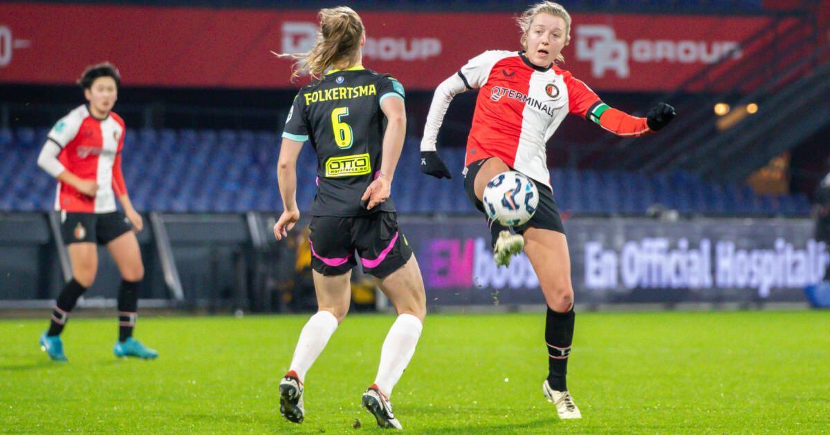 Feyenoord-captain Waldus erkent: "PSV is nog… | Vrouwenvoetbalnieuws