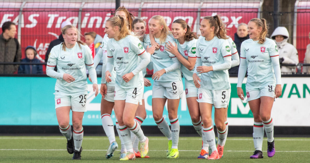 Samenvatting: Peddemors bezorgt FC Twente Vrouwen… | Twentefans.nl