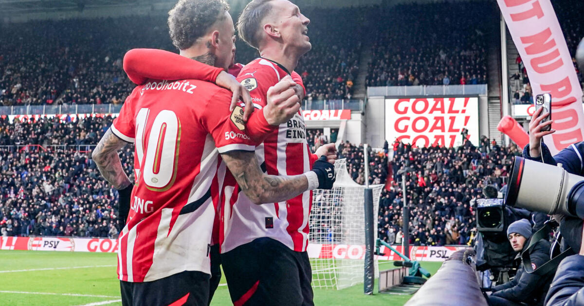 Pak 50x (!) je inzet bij overwinning van PSV op Go Ahead… | PSVFans