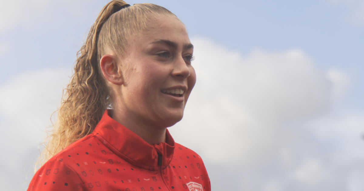 Van Ginkel 'super trots' op ploeggenoot:… | Vrouwenvoetbalnieuws