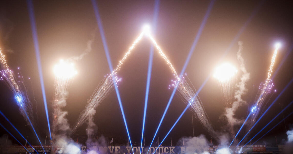 'Man blaast hand eraf met vuurwerk bij Quick Boys - SC… | KantinePraat