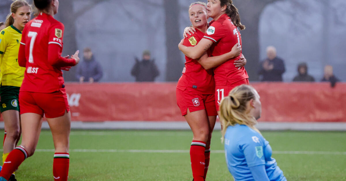 Samenvatting: FC Twente Vrouwen begint 2025 met ruime… | Twentefans.nl