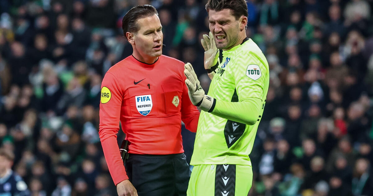 Mickey van der Hart baalt: "Dan sta je hier met een… | FeanOnline