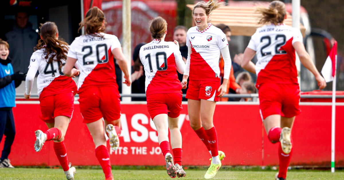 FC Utrecht kiest voor nieuwe aanpak en stapt… | Vrouwenvoetbalnieuws