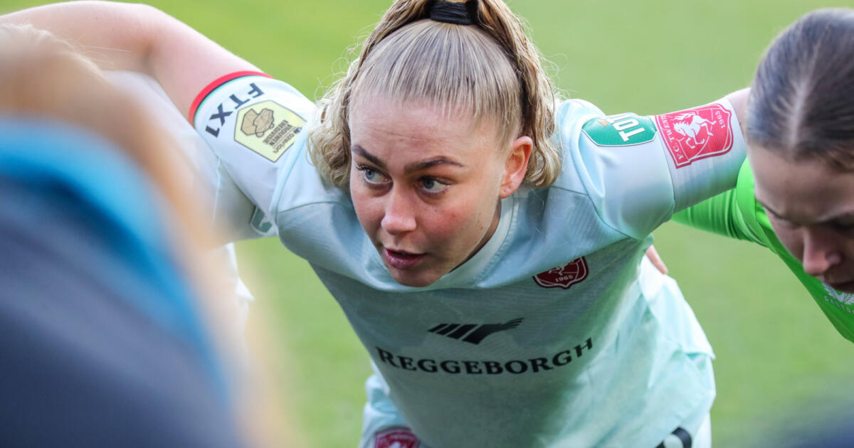 Van Ginkel: "Dan weet ik wel hoe het er aan… | Vrouwenvoetbalnieuws