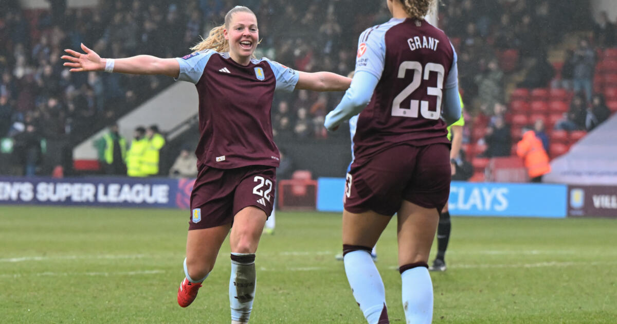 VIDEO | Chasity Grant helpt Aston Villa naar… | Vrouwenvoetbalnieuws