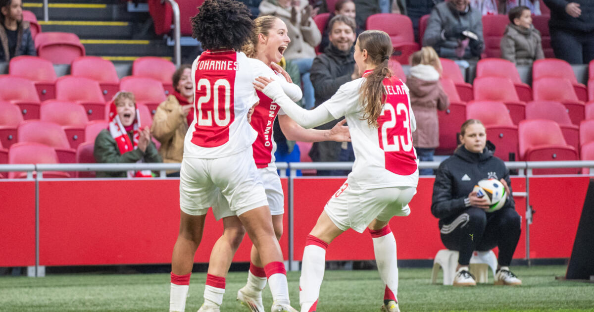 Samenvatting: Ajax wint in de Johan Cruijff… | Vrouwenvoetbalnieuws