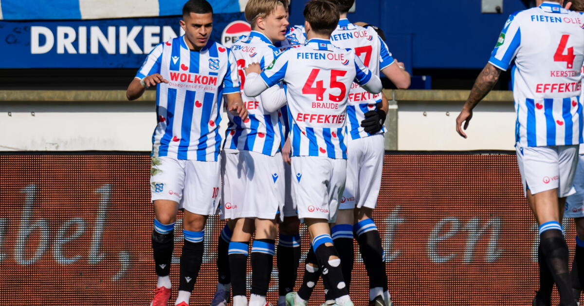 Samenvatting: SC Heerenveen wint van AZ na knotsgekke… | FeanOnline