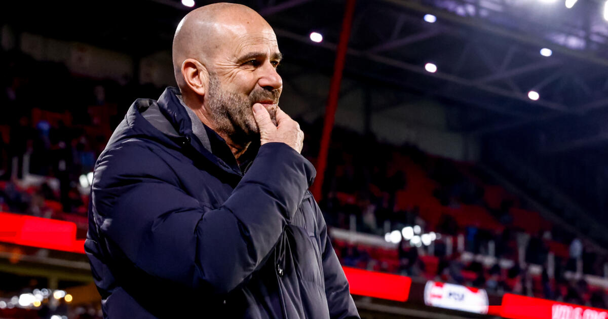 Peter Bosz complimenteert directie van PSV: "Dan betaal ik… | PSVFans