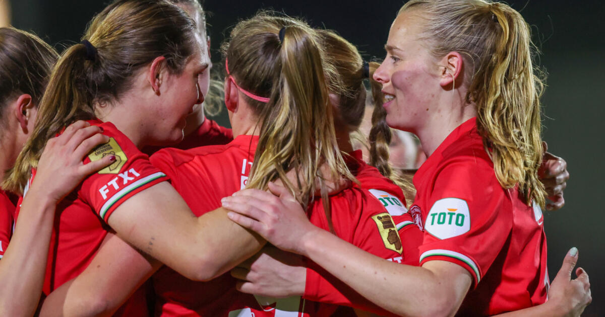 Samenvatting: FC Twente Vrouwen aan kop na zege met… | Twentefans.nl