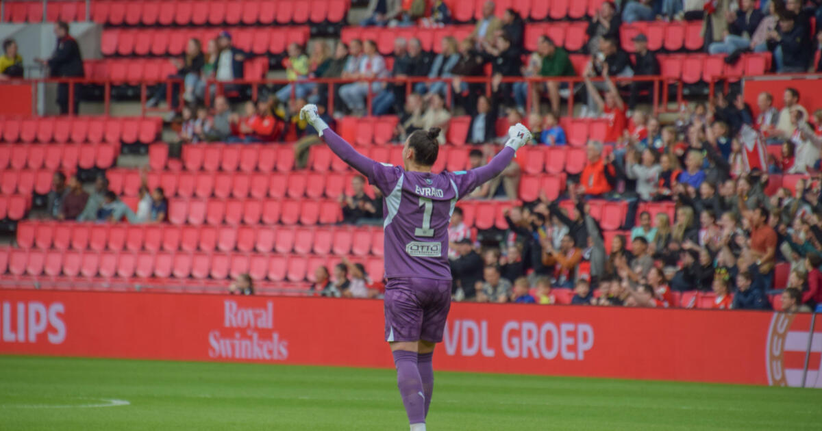 Evrard tevreden: "Dat je dan wint, dat maakt… | Vrouwenvoetbalnieuws