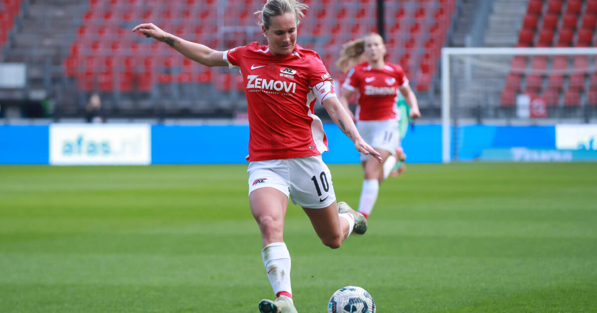 Samenvatting: AZ dankt Van Lunteren en Colin… | Vrouwenvoetbalnieuws