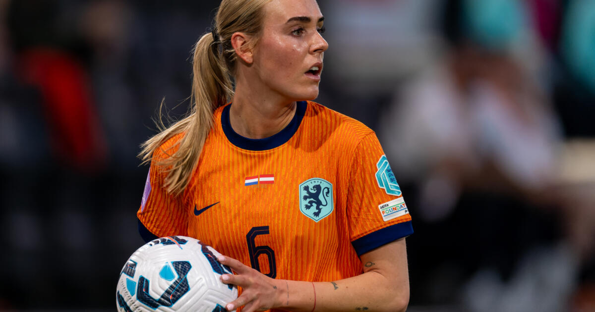 Jill Roord openhartig: "Het is vaak moeilijker… | Vrouwenvoetbalnieuws