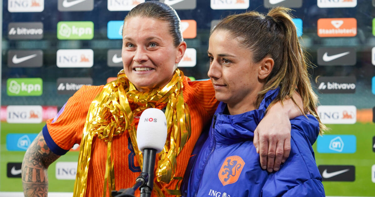 Spitse emotioneel: "Daarop staan de namen van… | Vrouwenvoetbalnieuws