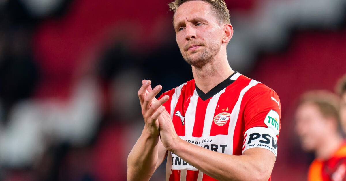 Blijft De Jong toch bij PSV? "Ga er niet vanuit dat Luuk… | PSVFans