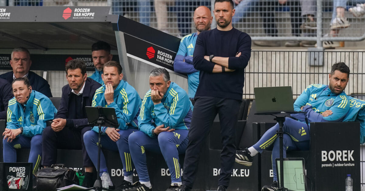 Vermoedelijke opstelling Ajax: Farioli kiest voor zes… | Ajax1