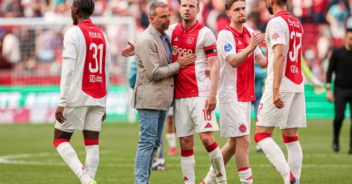 Steijn na punt tegen Ajax: "Die krijg je niet vaak in de… | Ajax1
