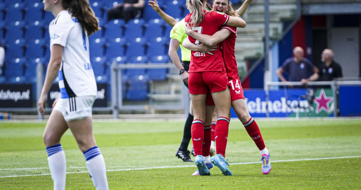 Samenvatting: FC Twente Vrouwen stevent af op nieuwe… | Twentefans.nl