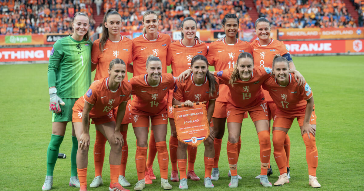 EK Vrouwen 2025: Oranje Leeuwinnen maken zich… | Vrouwenvoetbalnieuws