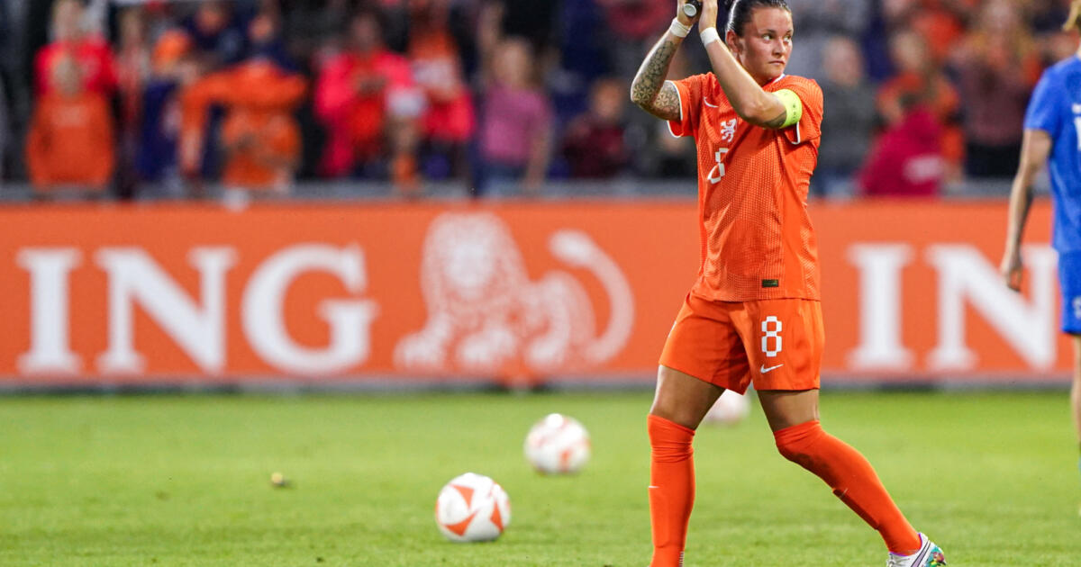 Sherida Spitse: "Op die manier ben ik ook het… | Vrouwenvoetbalnieuws