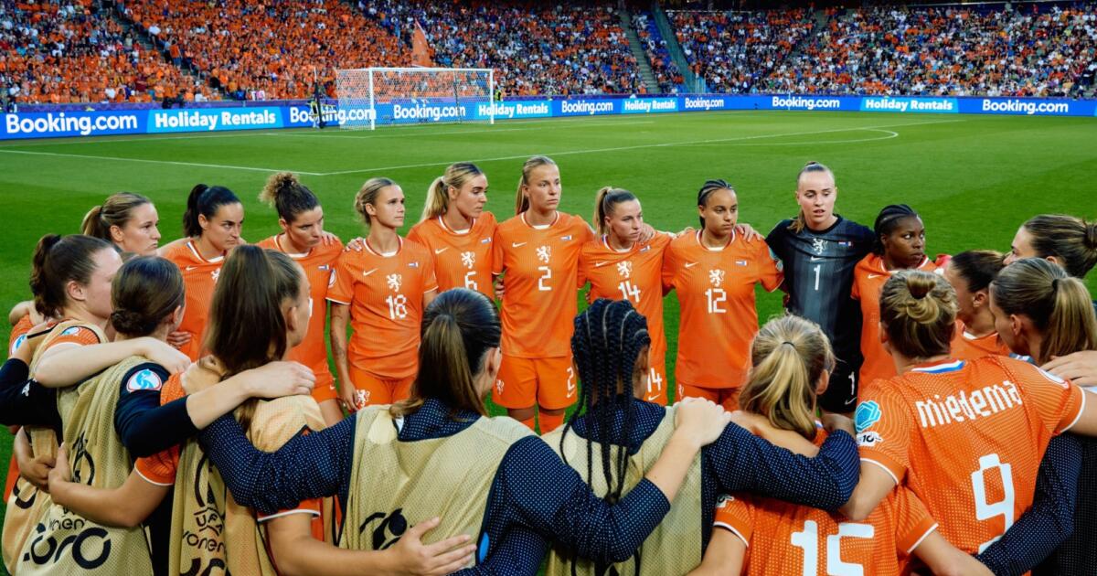 EK-uitschakeling Oranje door ruim 1,5 miljoen… | Vrouwenvoetbalnieuws