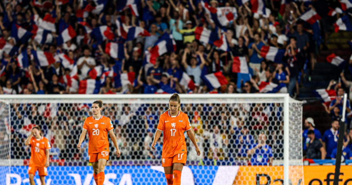 Oranje faalt op EK: "De speelsters lijken… | Vrouwenvoetbalnieuws