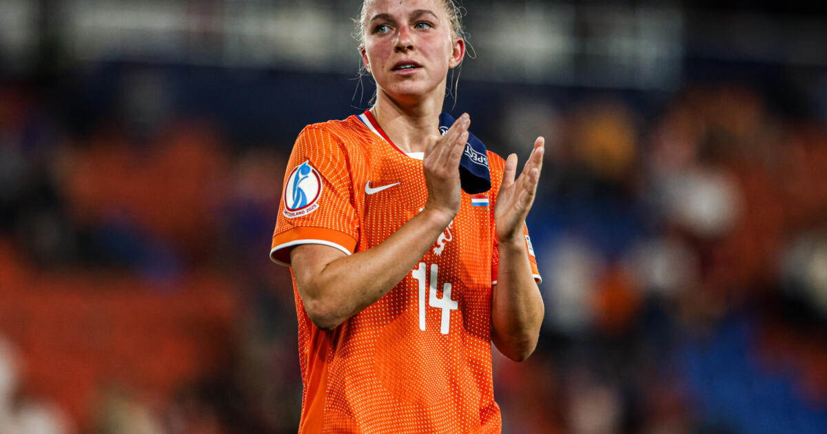 Jackie Groenen hard voor OranjeLeeuwinnen:… | Vrouwenvoetbalnieuws