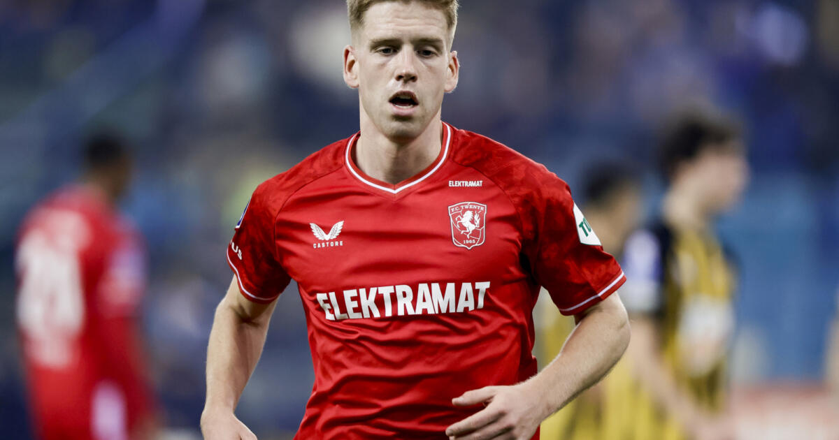 Gijs Smal niet meer in de basis? "Met z'n hoofd al in… | Twentefans.nl