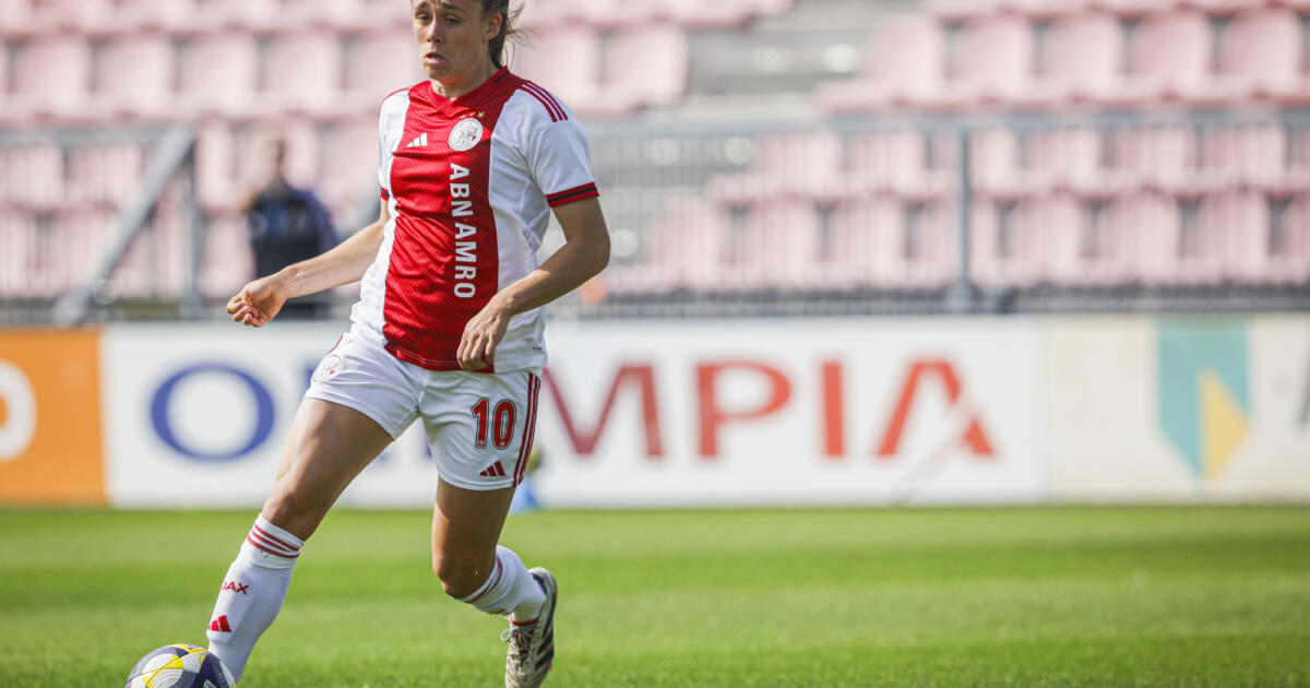 Opstelling Ajax bekend: Bruil kiest elftal… | Vrouwenvoetbalnieuws
