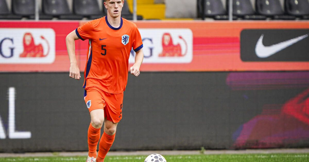 Mats Rots en Jong Oranje geven overwinning weg tegen… | Twentefans.nl