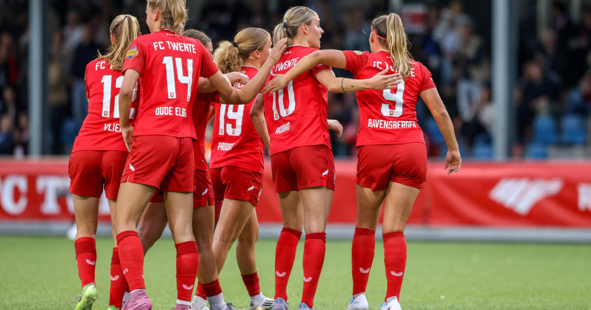 Samenvatting: FC Twente Vrouwen plaatst zich voor… | Twentefans.nl