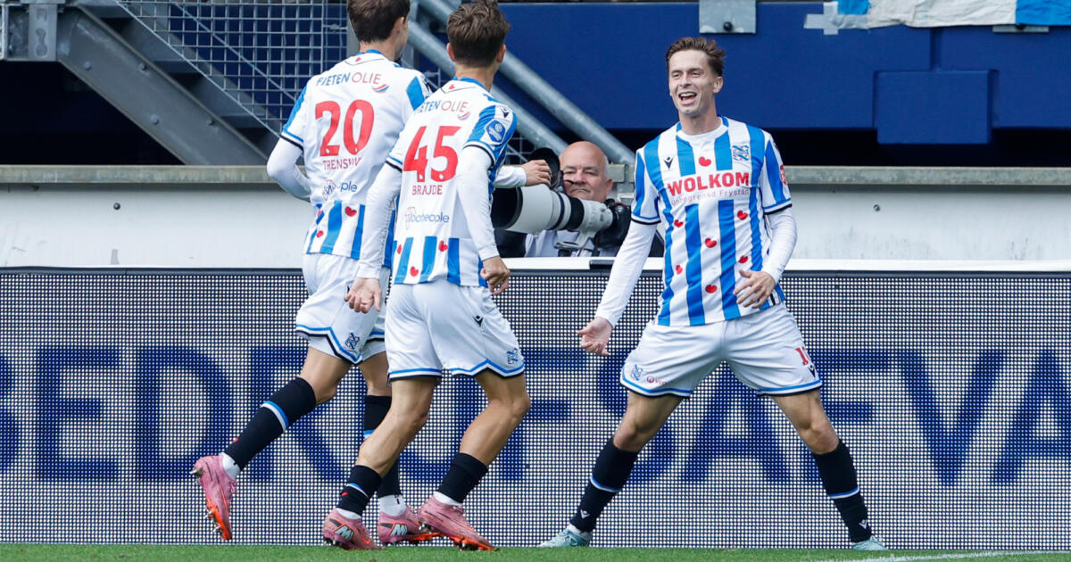 SAMENVATTING | SC Heerenveen wint na zeer spannende… | FeanOnline