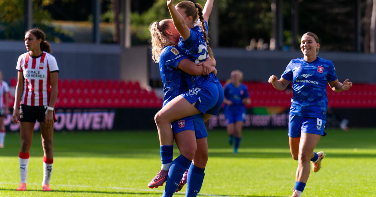 Samenvatting: FC Twente deelt eerste tik uit… | Vrouwenvoetbalnieuws
