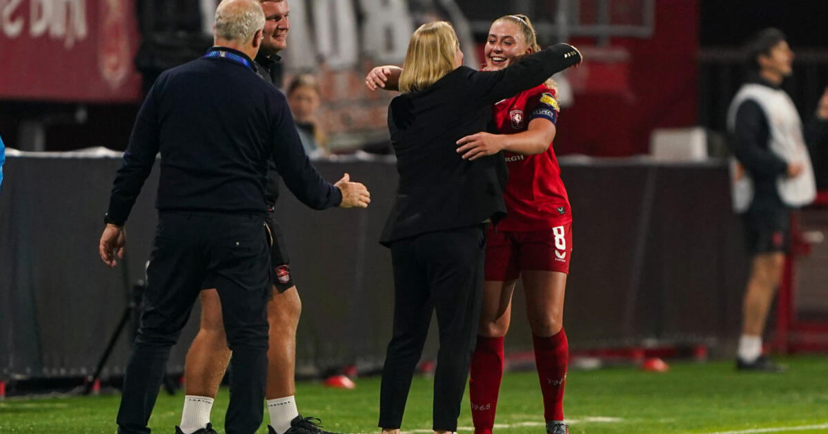 Samenvatting: FC Twente Vrouwen pakt knap punt tegen… | Twentefans.nl