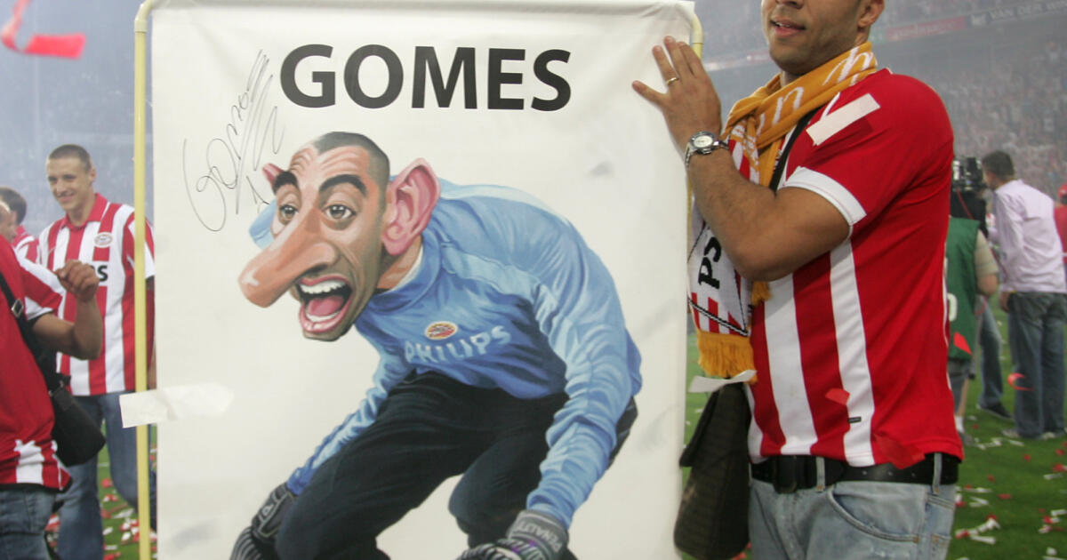 Alex blikt terug: "Gomes hoorde mij en lag dubbel van het… | PSVFans