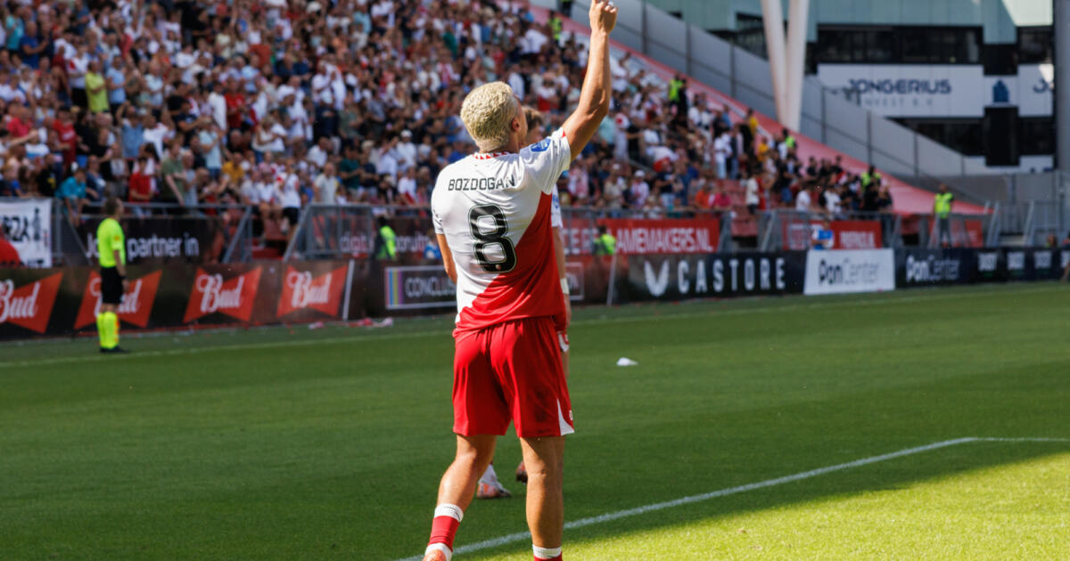 Can Bozdogan: "Om heel eerlijk te zijn zag ik de bal… | Twentefans.nl