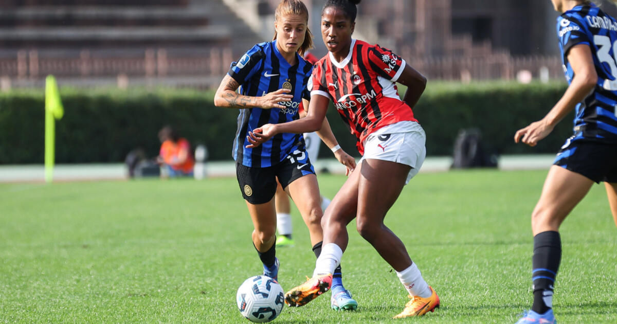 Bakker's eerste derby als AC Milan trainer… | Vrouwenvoetbalnieuws
