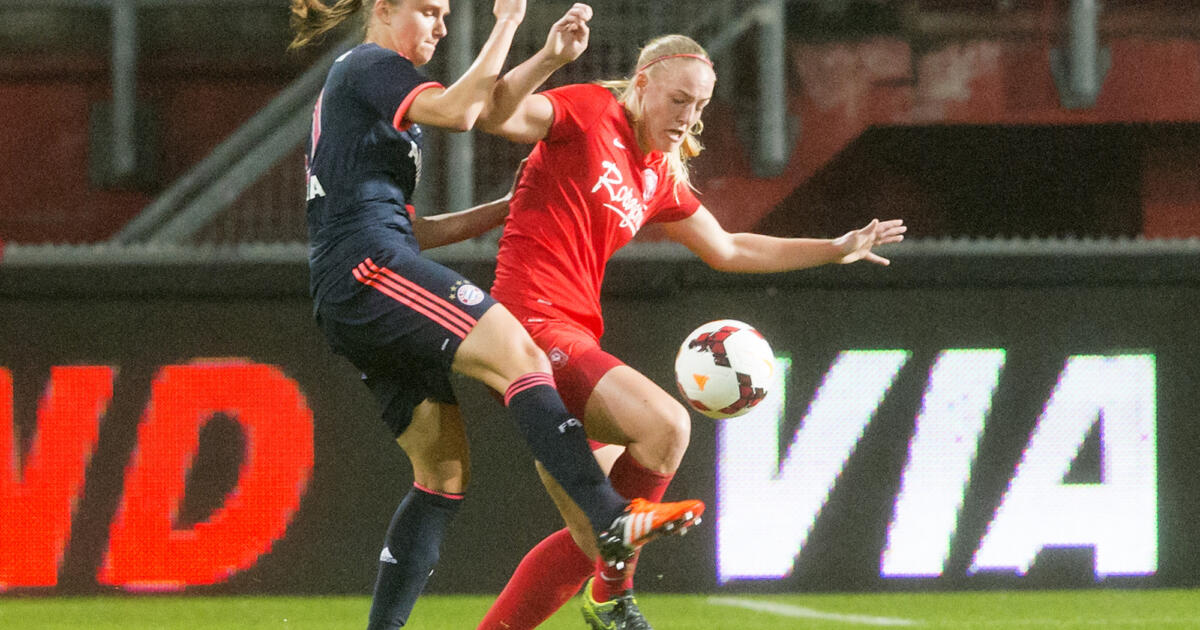 Miedema moest zich zien te redden: "Het was… | Vrouwenvoetbalnieuws
