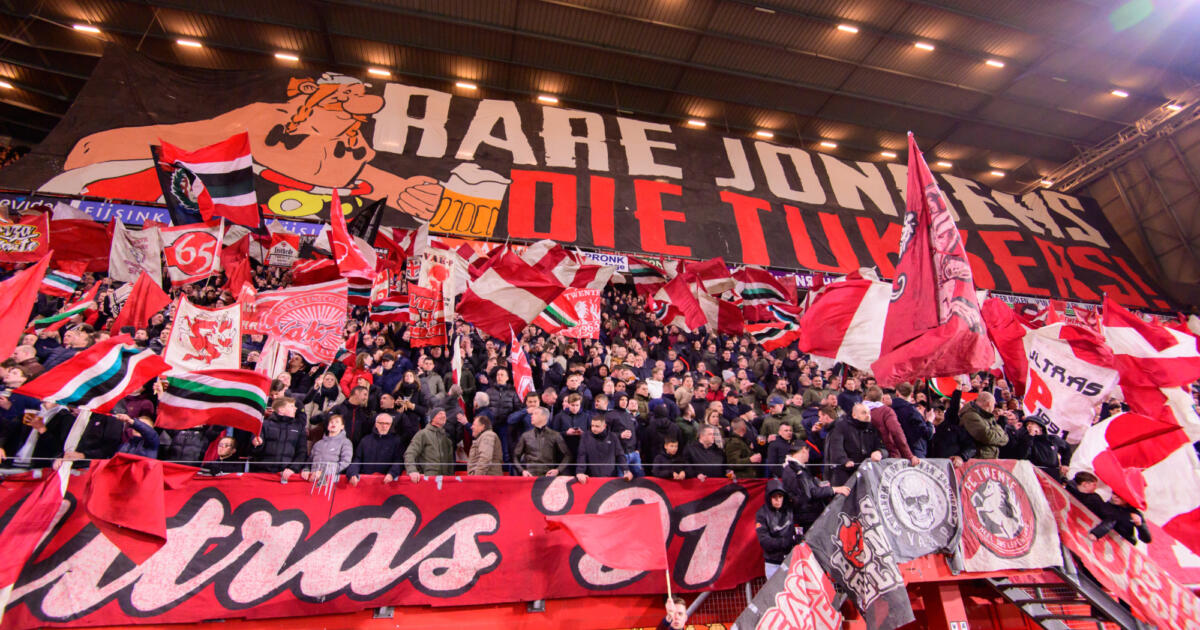 FC Twente-fans met de fiets naar de Grolsch Veste:… | Twentefans.nl