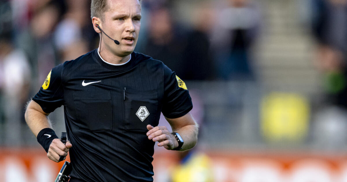 KNVB maakt scheidsrechter voor duel met Almere City… | Twentefans.nl