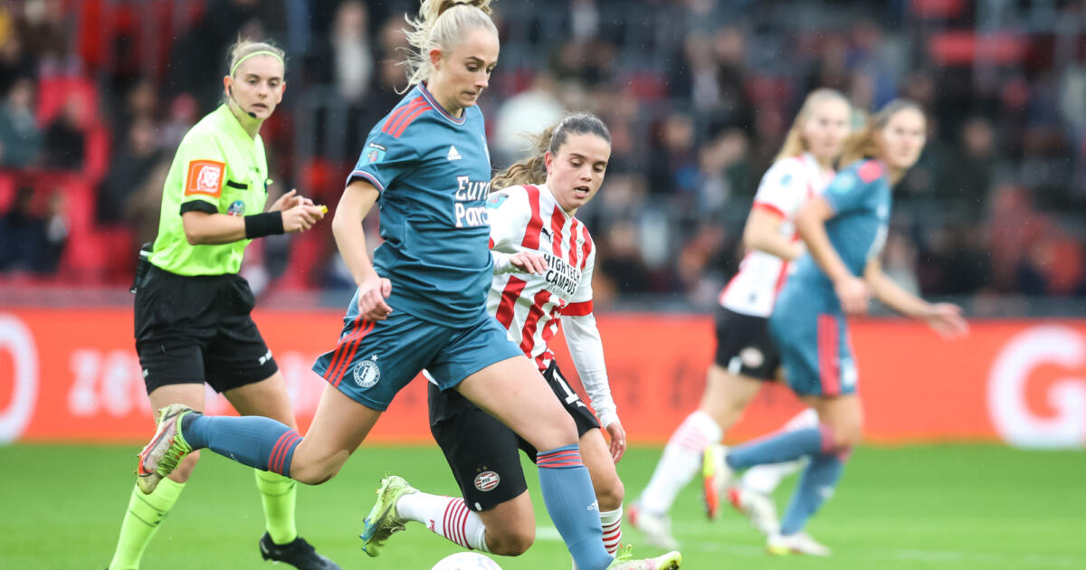 Uitslag | PSV en Feyenoord gelijk, FC Utrecht… | Vrouwenvoetbalnieuws