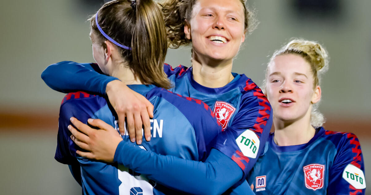 FC Twente Vrouwen hofleverancier van selectie… | Twentefans.nl