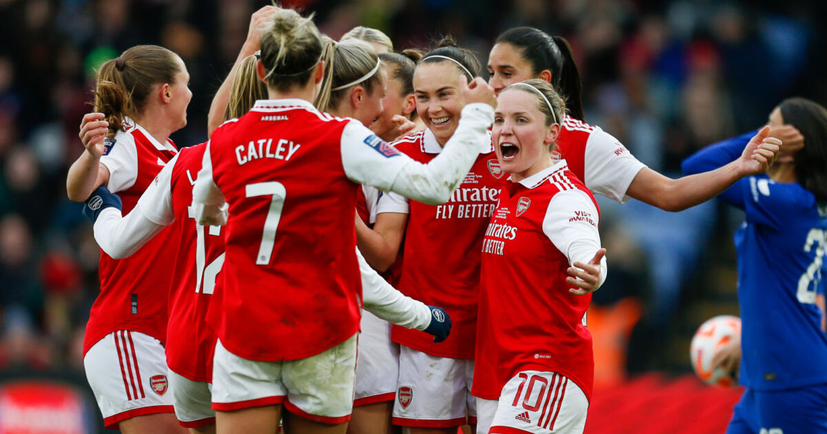 Pelova wint eerste prijs met Arsenal na… | Vrouwenvoetbalnieuws