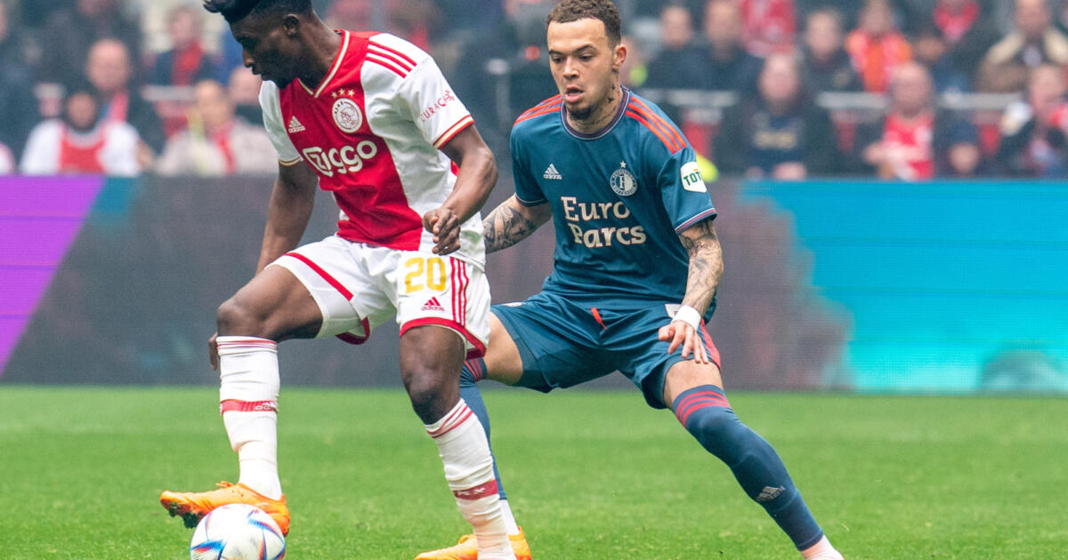 Hartman over duel tegen Ajax: "Had hem gelijk een schop… | Ajax1